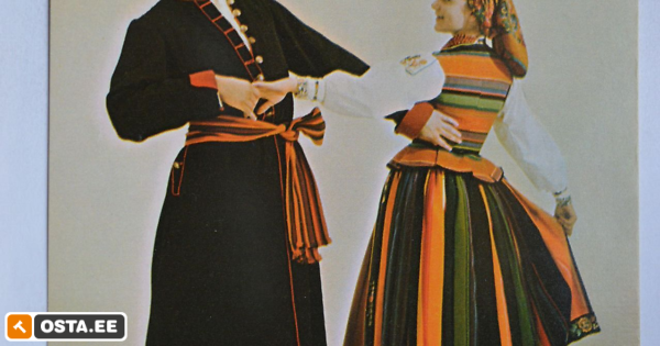 22III V31 Poola rahvariided tants Mazowsze Lowicki 1970 (206909870 ...