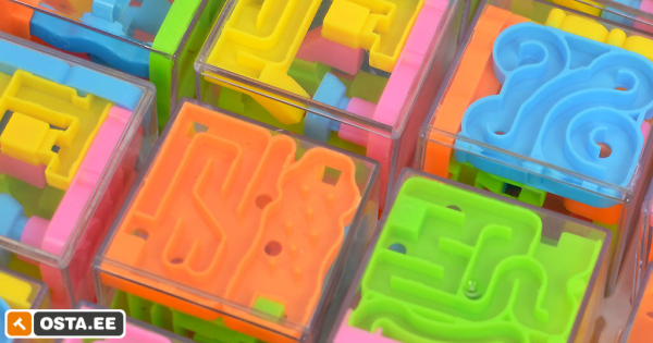 3D labürint / labürindi kuubik (193933888) - Osta.ee