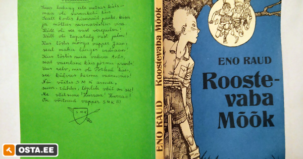 Eno Raud Roostevaba Mõõk 1990 (206547156) - Osta.ee