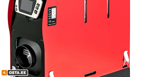 8KW lõhnavaba ja vaikne DIISELPUHUR 12V 5L paak UUS! (139280153) - Osta.ee