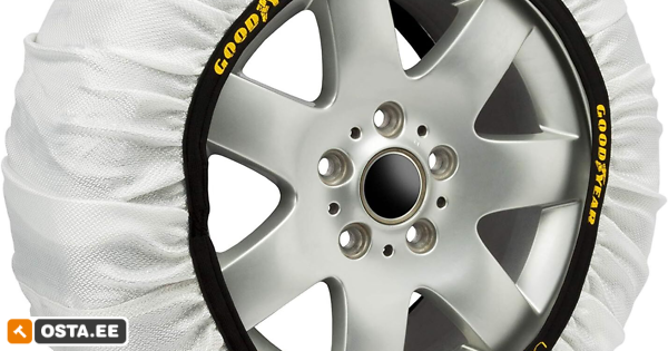 MEGA! Goodyear GOD tekstiilist lumeketid! (217835769) - Osta.ee