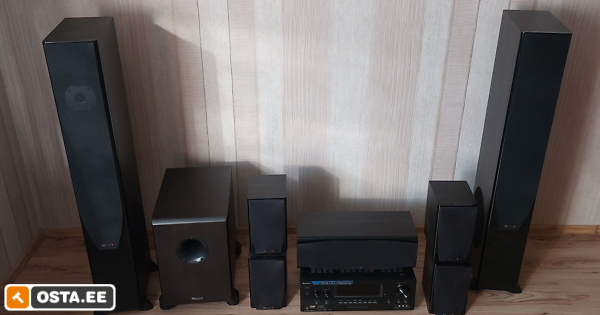 Sony 7.1 kodukinosüsteem (211887119) - Osta.ee