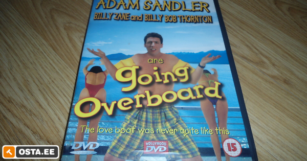Dvd Going overboard (5836 (207533289) - Osta.ee