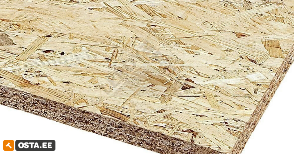 OSB-3 PLAAT 12X1250X2500 (196034022) - Osta.ee
