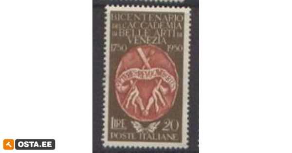 Itaalia 1950. Kaunite Kunstide Akadeemia Vapp Mi805 8€ MNH (192376317 ...