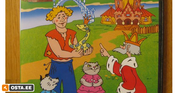 "Vene Muinasjutud" - DVD (Sojuzmultfilm) (120671905) - Osta.ee