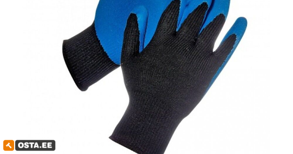 Перчатки EDGE с рельефным латексным покрытием (211943935) - Osta.ee
