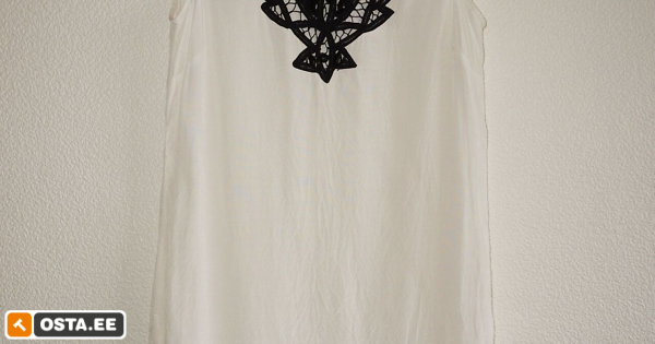 M&Co valge kleit, S-M (193281944) - Osta.ee