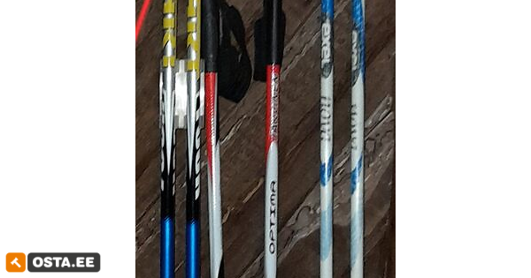 Järvinen Optima 120 suusakepid (207638606) - Osta.ee