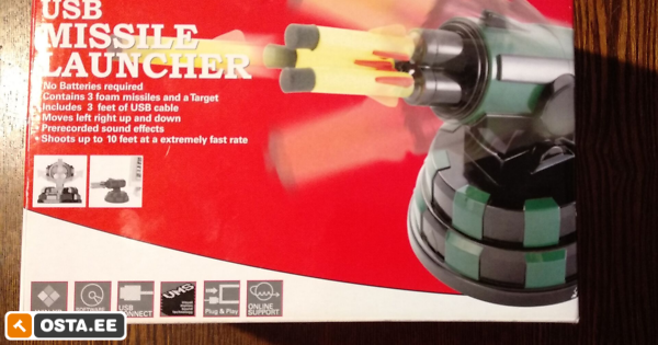 Dream Cheeky USB Missile Launcher (203315860) - Osta.ee