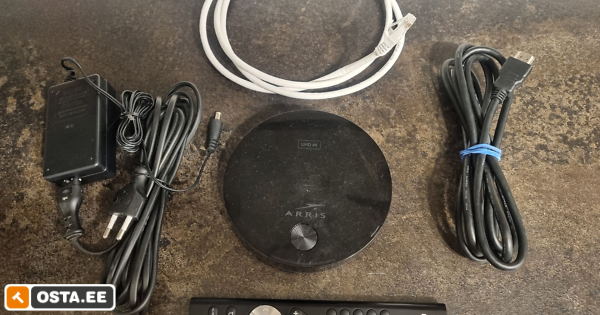 Telia digiboks Arris VIP5305 + pult S6. Täiskomplektne! (208553184 ...