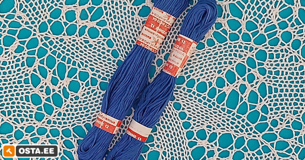 KÄSITÖÖNIIDID MULINEE 2 TK. (1 tk.20 m.) (199692511) - Osta.ee