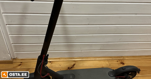 Elektritõukeratas Xiaomi MI M365 (192994926) - Osta.ee