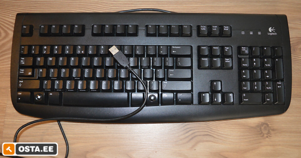 Klaviatuur Logitech (205698093) - Osta.ee