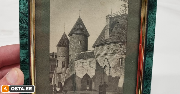 "Tallinn" ilus klaasitud pilt. (214518046) - Osta.ee