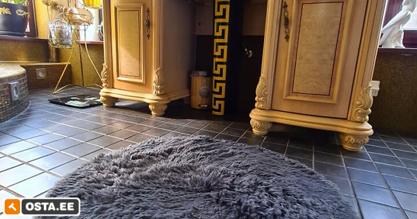 Karvane vaip tumehall 90 cm (175915636) - Osta.ee