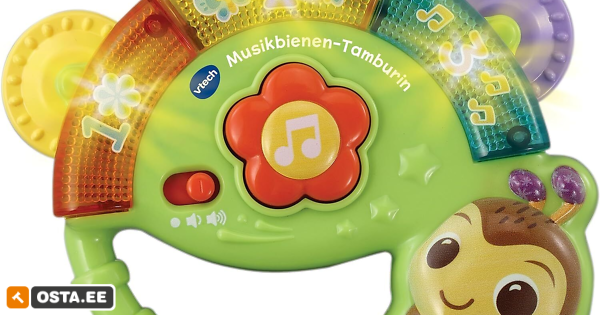 VTech Baby Musical Bee Tamburine (215653230) - Osta.ee