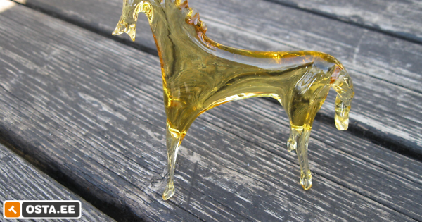 KAUNIS KLAASIST HOBUNE (193185461) - Osta.ee