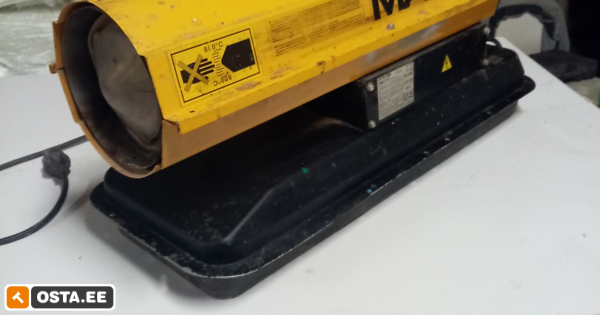 Diiselpuhur Master 20 kw (207534565) - Osta.ee