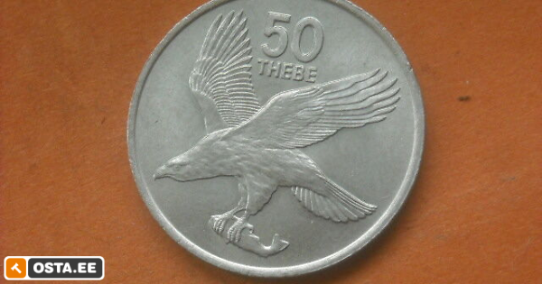 BOTSWANA 50 THEBE 1976a. FAO. (196237682) - Osta.ee
