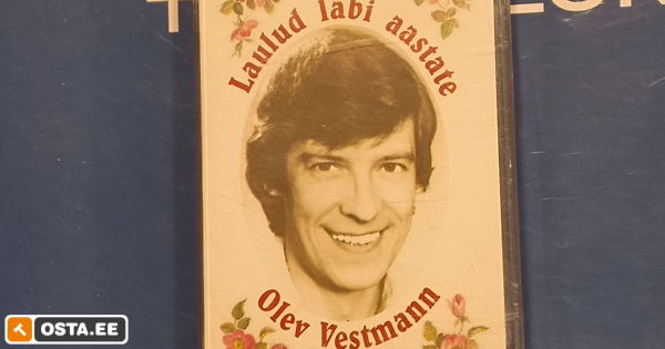 Olev Vestmann Laulud läbi aastate !! HelikassettI (206157421) - Osta.ee