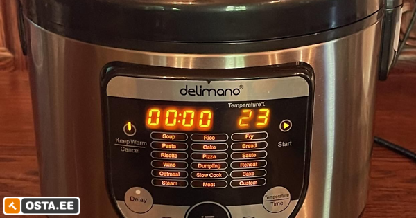Delimano multicooker 18in1 (198862630) - Osta.ee