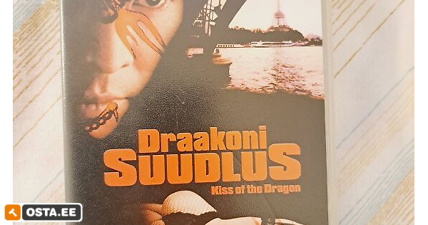 Draakoni suudlus. Jet Li (199963500) - Osta.ee