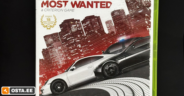 Need For Speed: Most Wanted (Xbox 360) (210438877) - Osta.ee