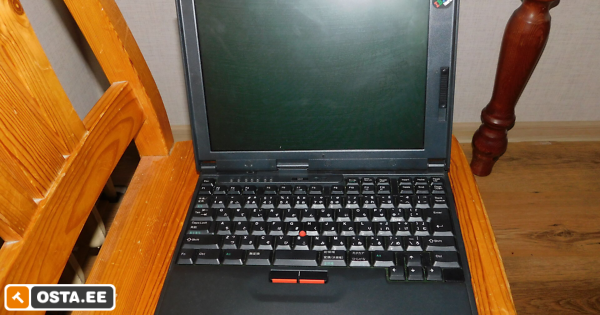 RARE! IBM Thinkpad. Windows95. (167786667) - Osta.ee