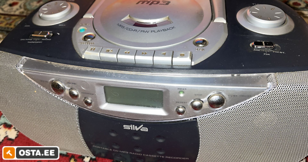 Cd/kassett/raadio (191174920) - Osta.ee