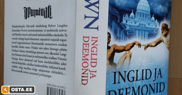 Inglid ja deemonid Dan Brown (199176186) - Osta.ee