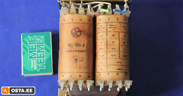 Trafo TC-100-4 (190933042) - Osta.ee