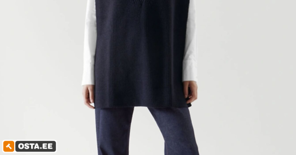 COS villane vest suurus S-XL (One size) UUS! (199715943) - Osta.ee