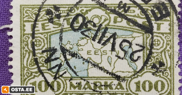 EESTI VANA POSTMARK (221442788) - Osta.ee