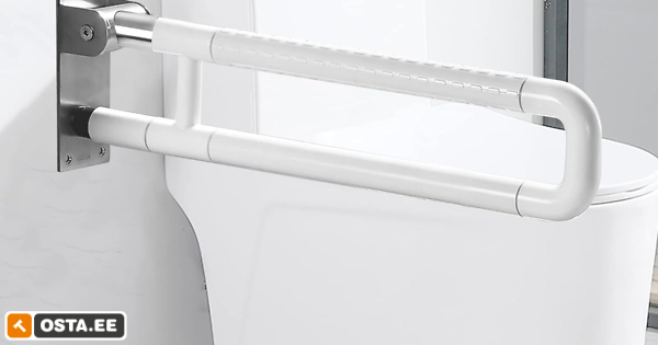 MEGA! 60 cm WC-seina tugi / Käepide! UUS! (200350003) - Osta.ee