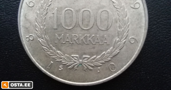 Soome 1000 markkaa 1960 a. (202855774) - Osta.ee