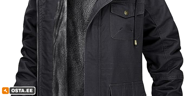 MEGA! MAGCOMSEN meeste tuulekindel talvejope L! (227301858) - Osta.ee