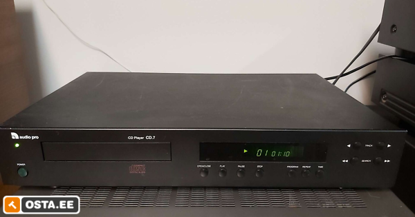 Cd mähgija cd player Audio Pro CD.07 (189460170) - Osta.ee