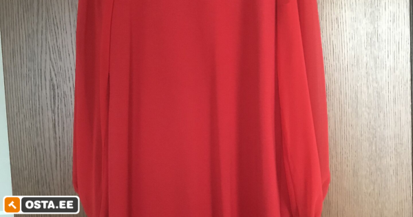 Punane kleit (174194222) - Osta.ee