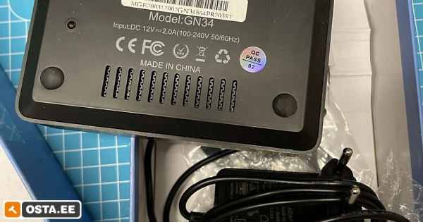 minisforum gn34 (192582076) - Osta.ee