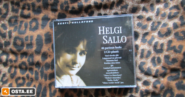 Helgi Sallo - Eesti Kullafond - 2 CD (192830740) - Osta.ee