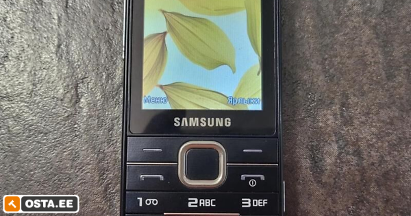 Mobiiltelefon Samsung Utopia Primo (GT-S5611) (195463612) - Osta.ee