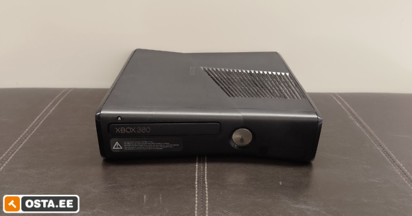 Xbox 360 (X360) Slim konsool (204669411) - Osta.ee