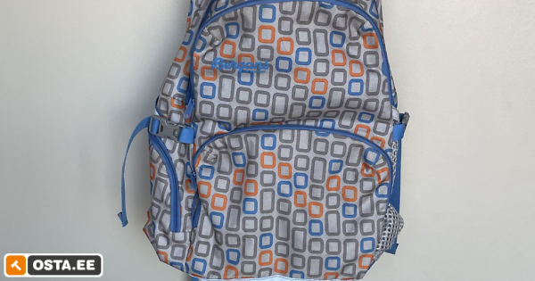 Ergonoomiline koolikott/seljakott Bergans unisex (209194290) - Osta.ee