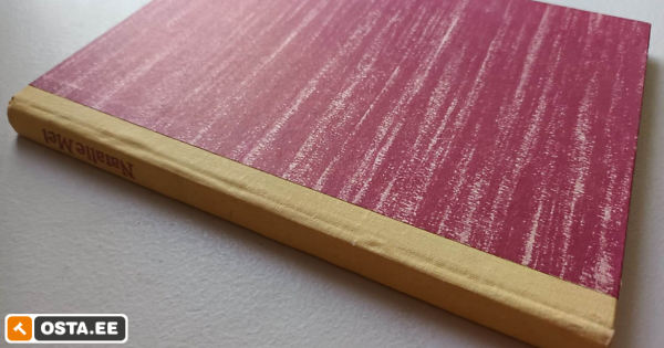 Raamat teatrikunstnik Natalie Meist (1962) (195190561) - Osta.ee