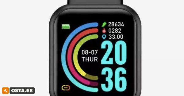 Uus lihtne laste/noorte nutikell,usb laetav. (183724592) - Osta.ee