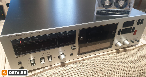 LUXMAN K-15 TOP /3 head/ (205910771) - Osta.ee