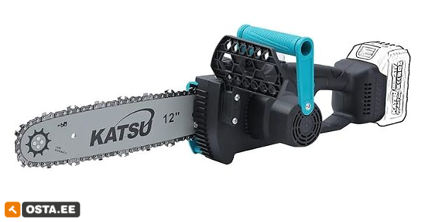 MEGA! KATSU FIT-BAT 21 V akuga kettsaag! UUS! (209042922) - Osta.ee