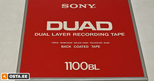 SONY DUAD Lintmaki metal ketas 10,5 (201049540) - Osta.ee