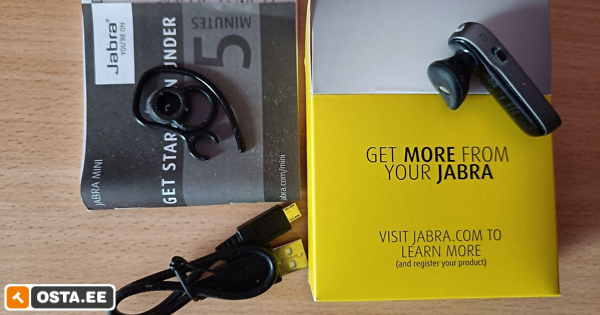 Jabra Mini. Handsfree. Bluetooth. (208079414) - Osta.ee